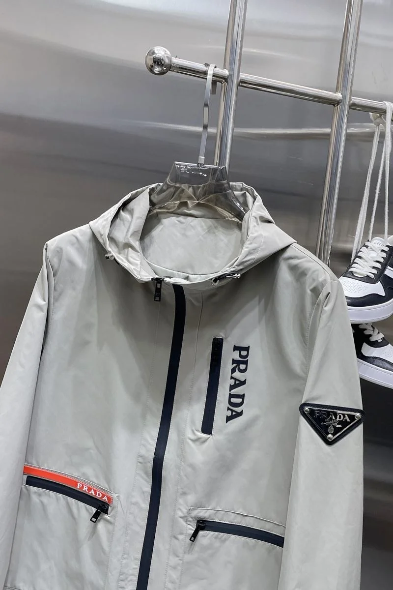Budget-friendly Prada Outwear