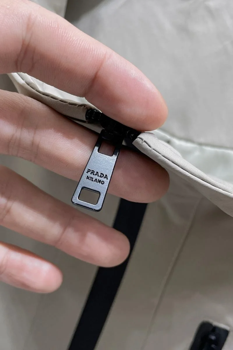 Budget-friendly Prada Outwear