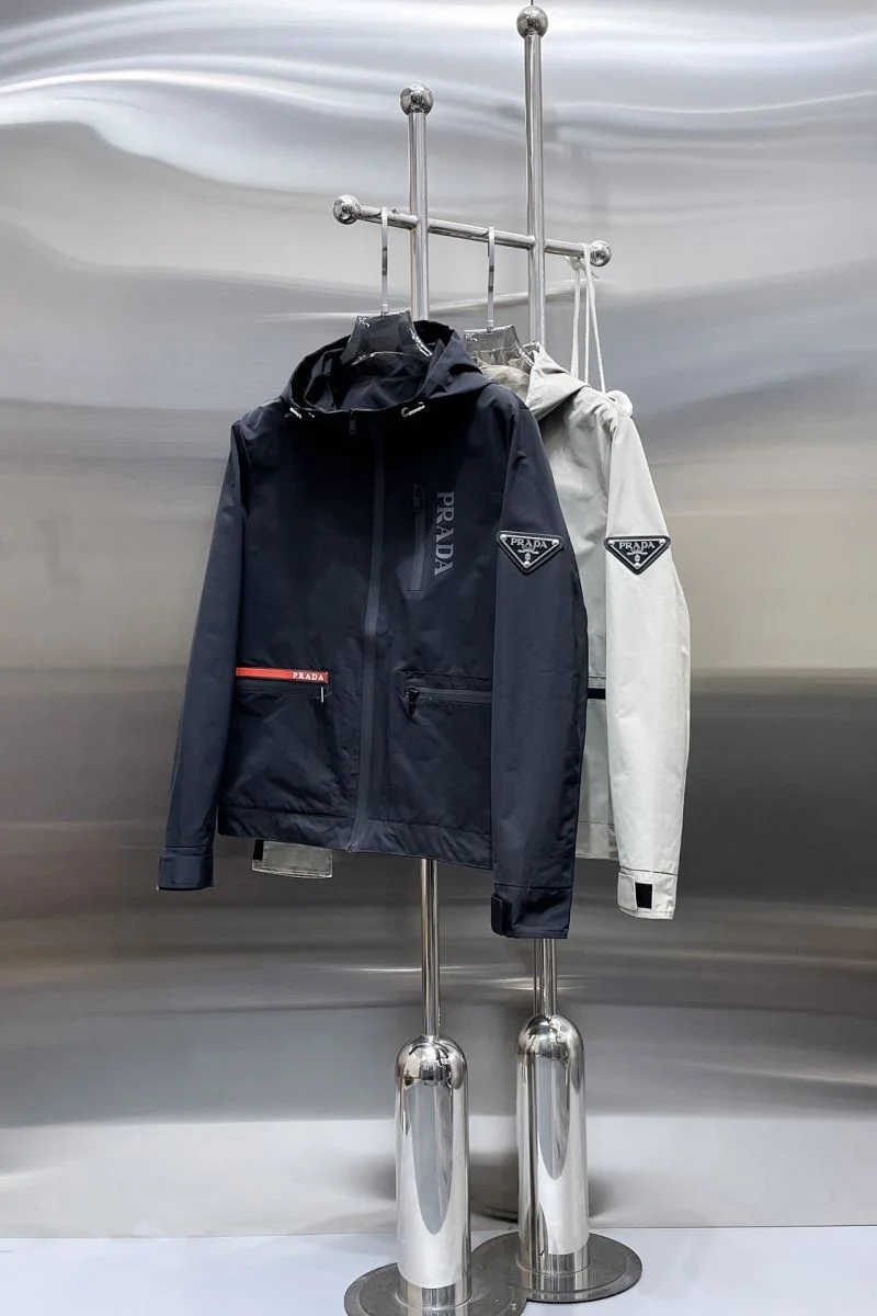 Budget-friendly Prada Outwear