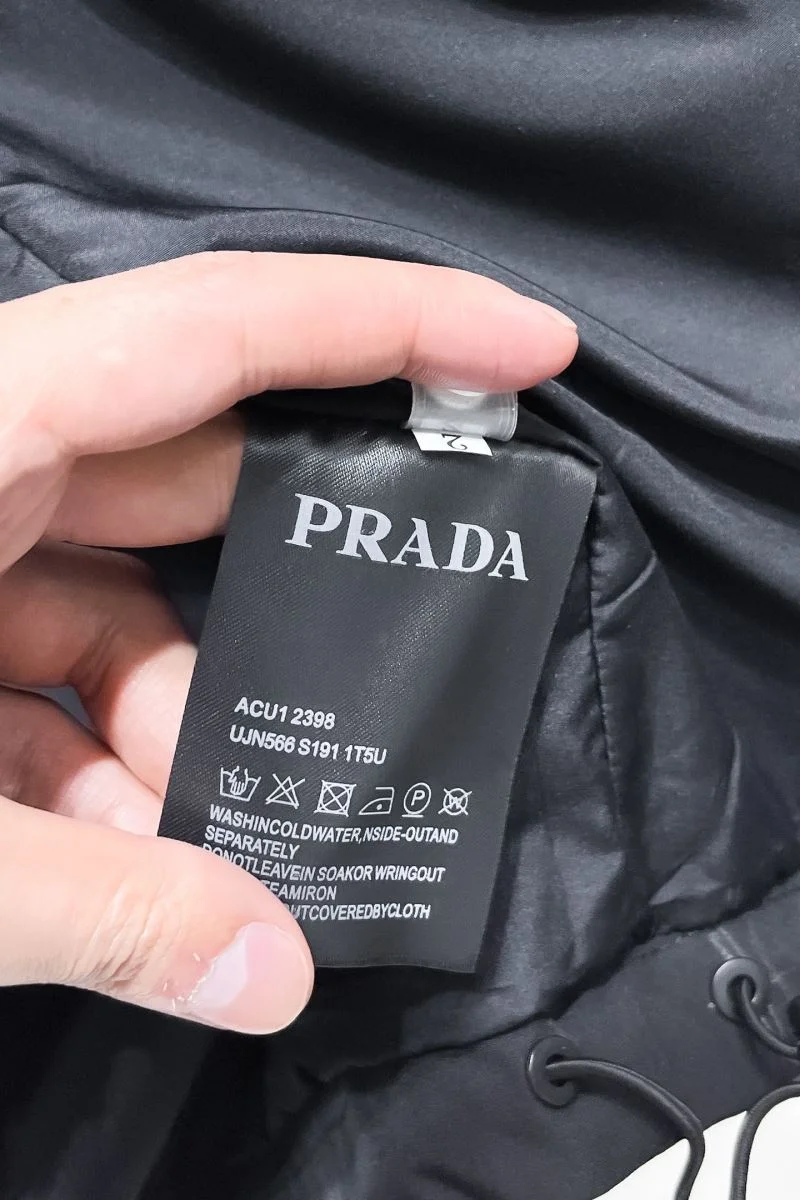 Top mirror Prada Outwear