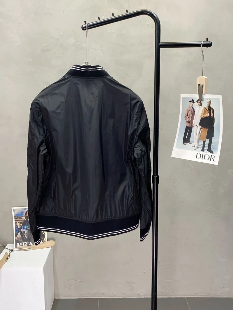Brand-authenticated Prada Outwear
