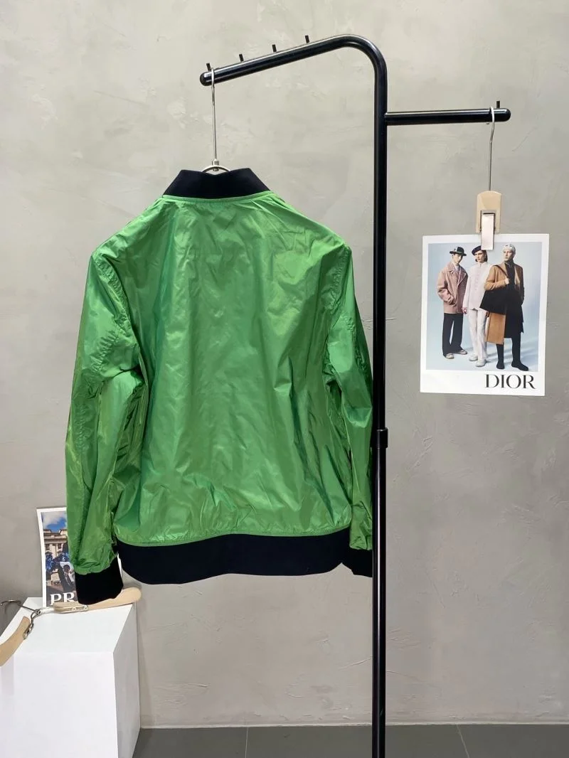 Brand-authenticated Prada Outwear