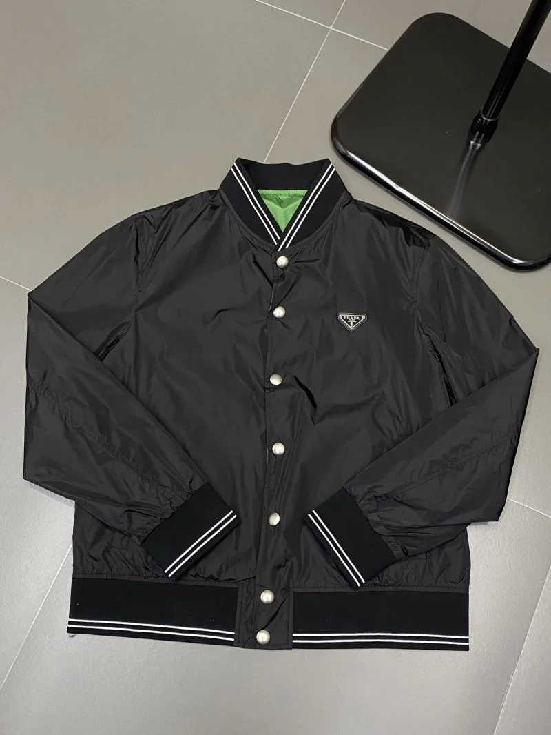 Brand-authenticated Prada Outwear