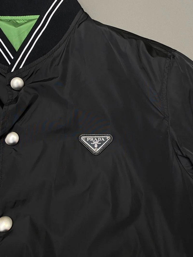 Brand-authenticated Prada Outwear