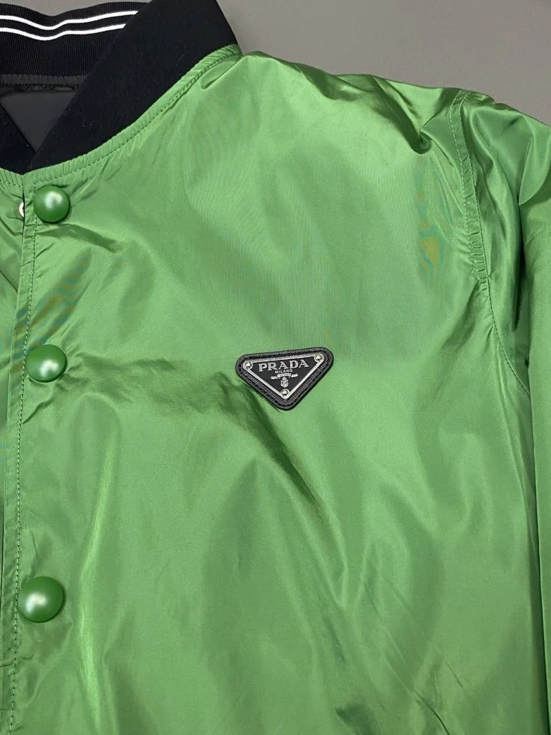 Brand-authenticated Prada Outwear