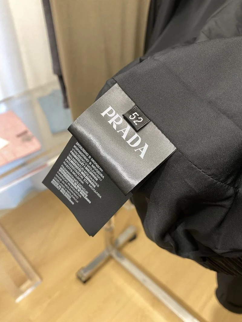 Genuine Prada Outwear