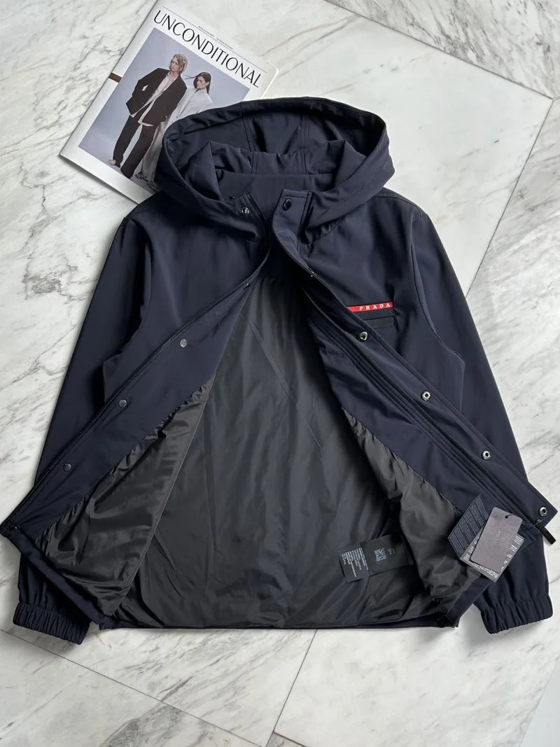 Budget-friendly Prada Outwear
