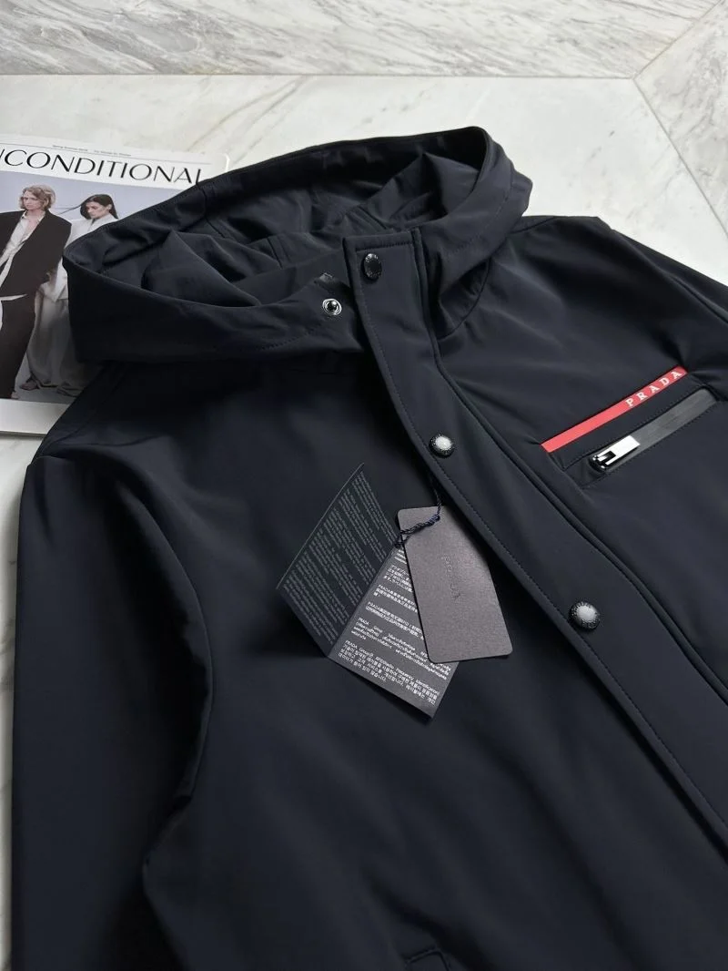 Budget-friendly Prada Outwear