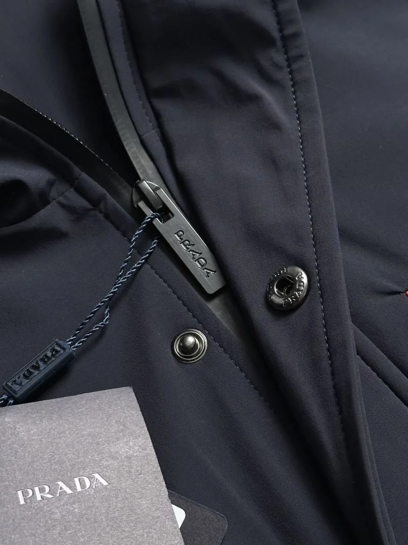 Budget-friendly Prada Outwear