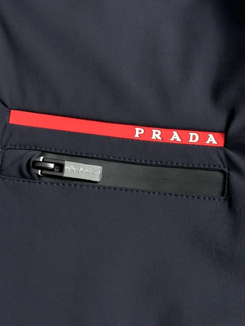 Budget-friendly Prada Outwear