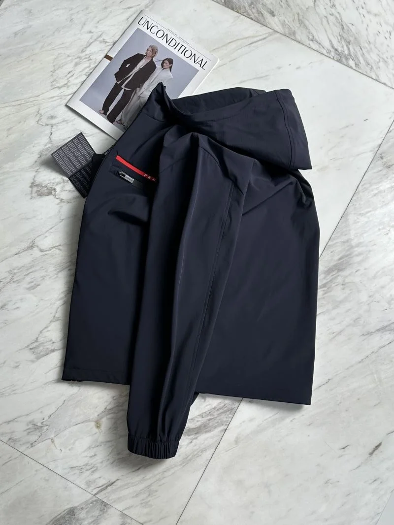 Budget-friendly Prada Outwear