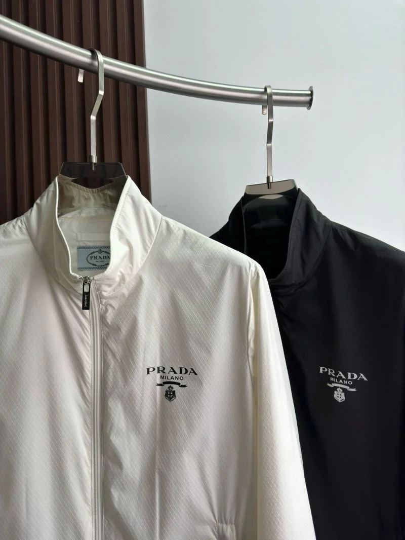 Brand-authenticated Prada Outwear