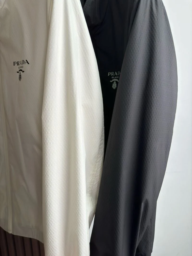 Brand-authenticated Prada Outwear