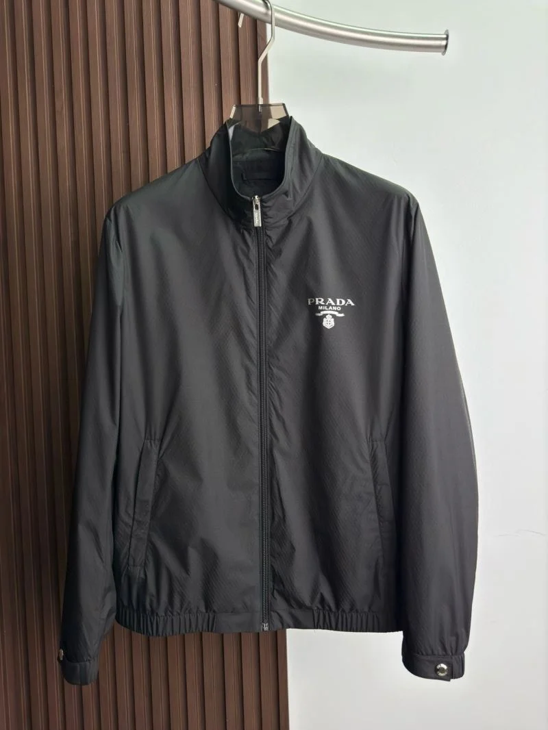Brand-authenticated Prada Outwear