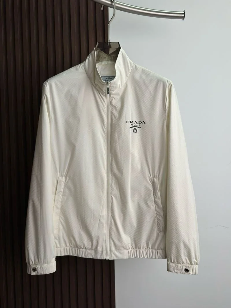 Brand-authenticated Prada Outwear