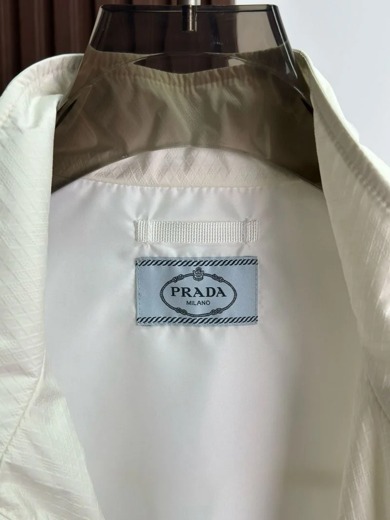 Brand-authenticated Prada Outwear