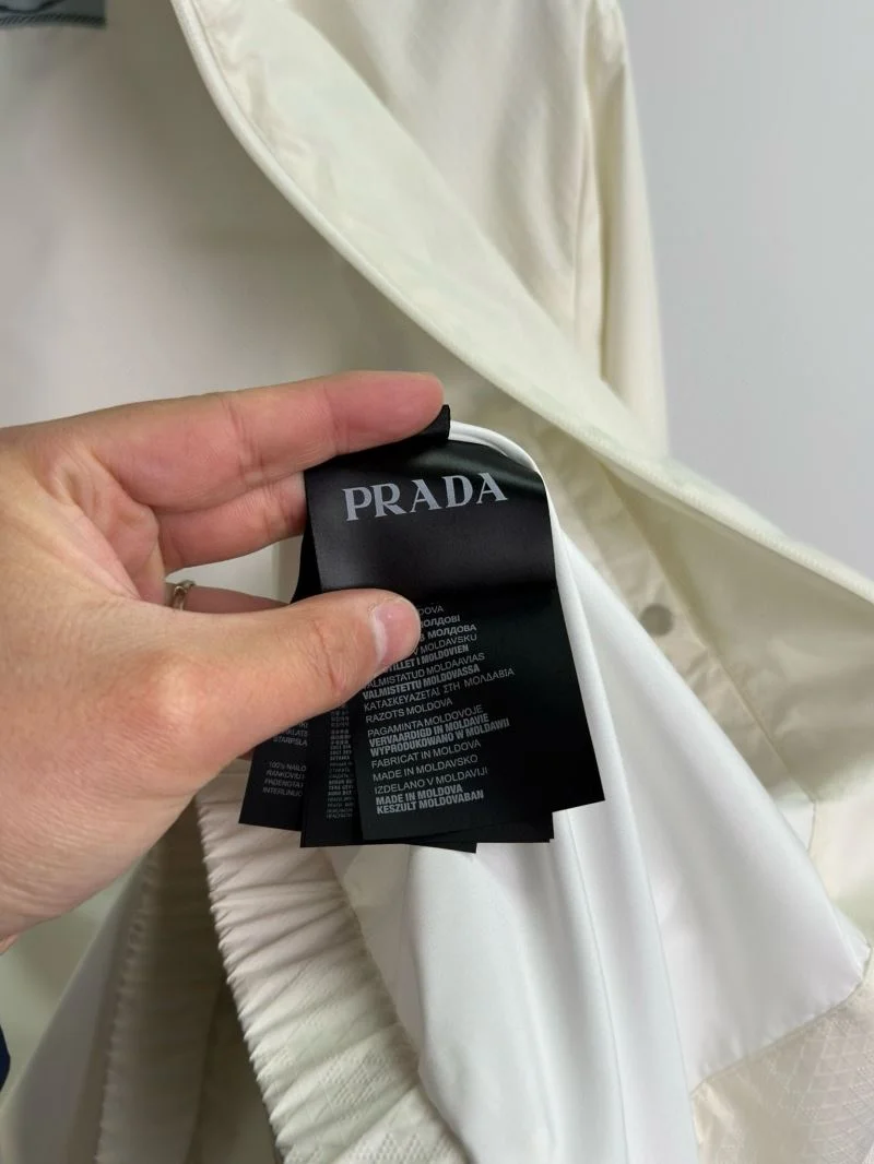 Brand-authenticated Prada Outwear