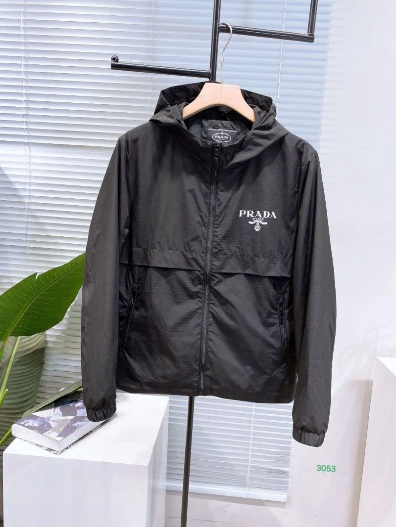 Top match Prada Outwear
