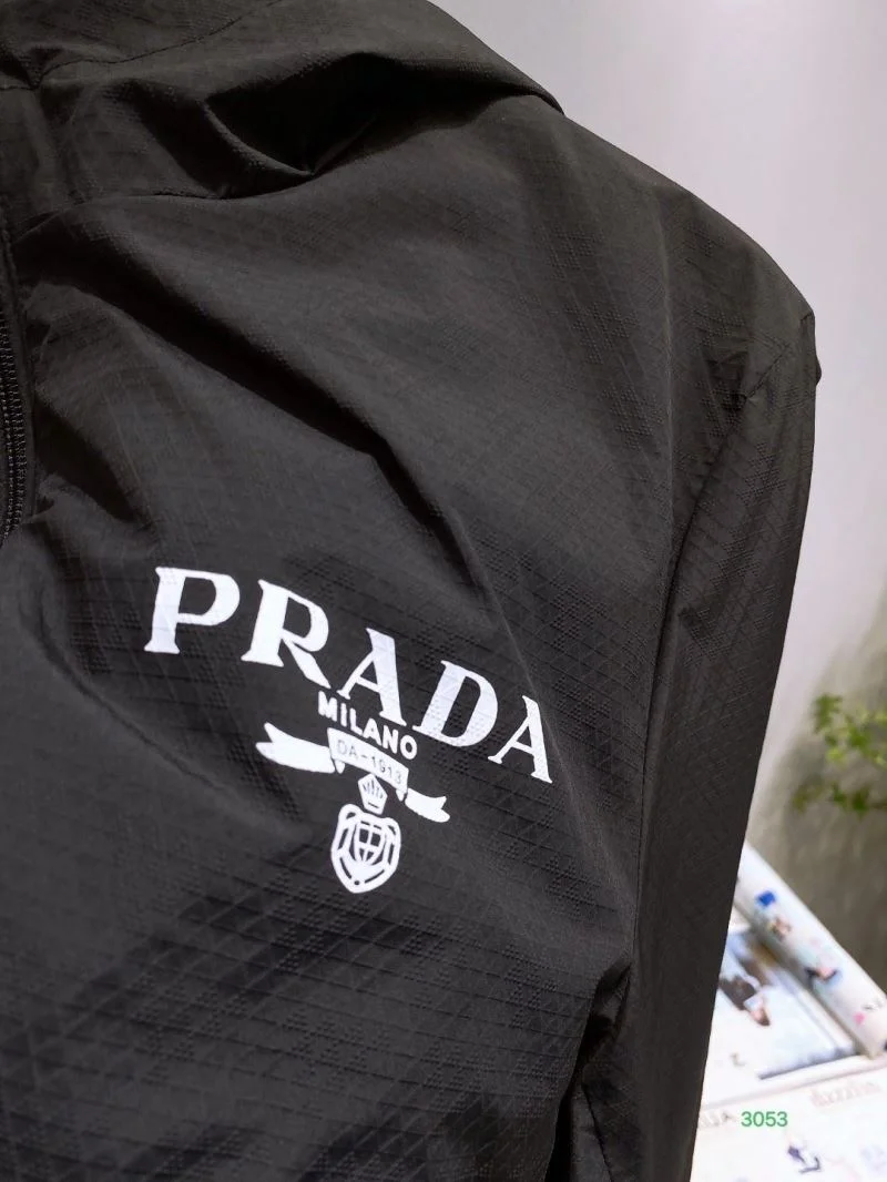 Top match Prada Outwear