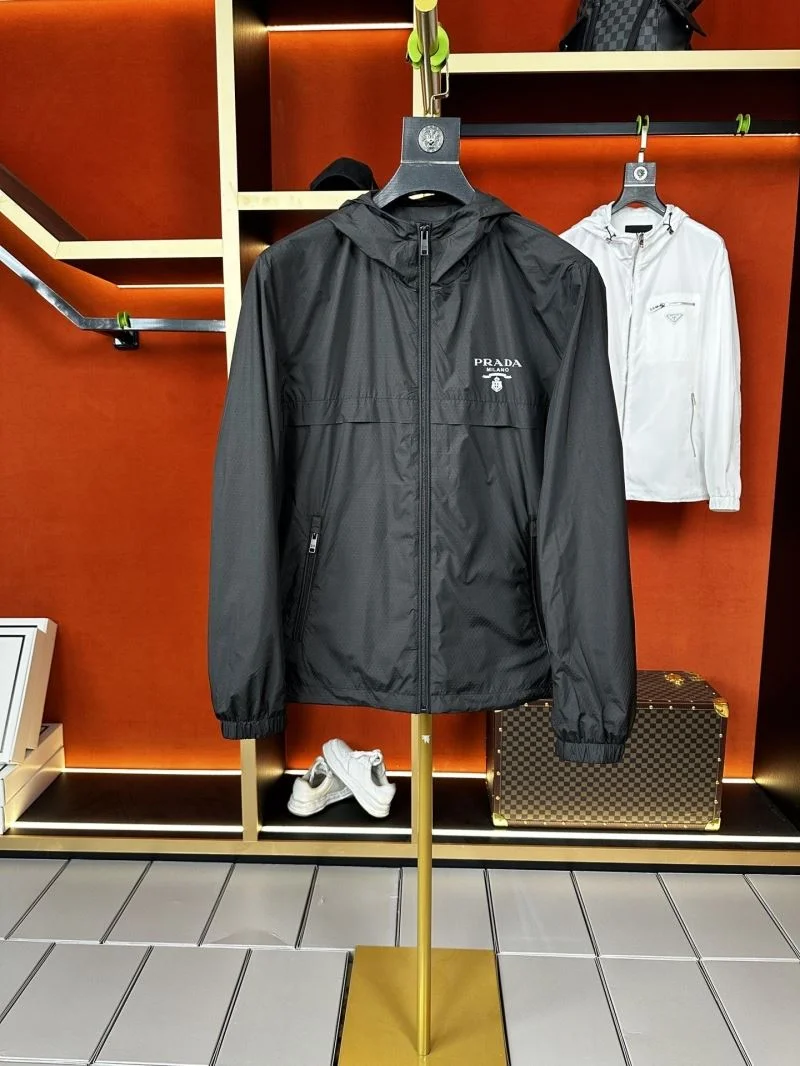 Real Prada Outwear