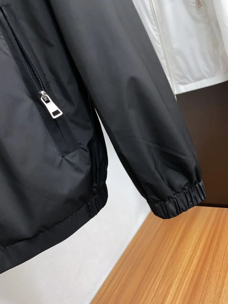 Brand-authenticated Prada Outwear