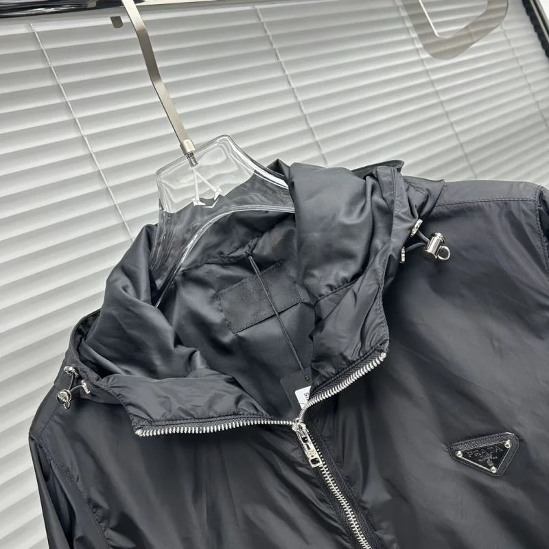 High fidelity Prada Outwear
