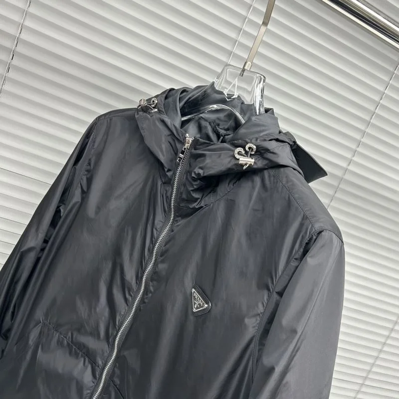 High fidelity Prada Outwear