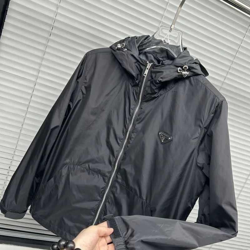 High fidelity Prada Outwear