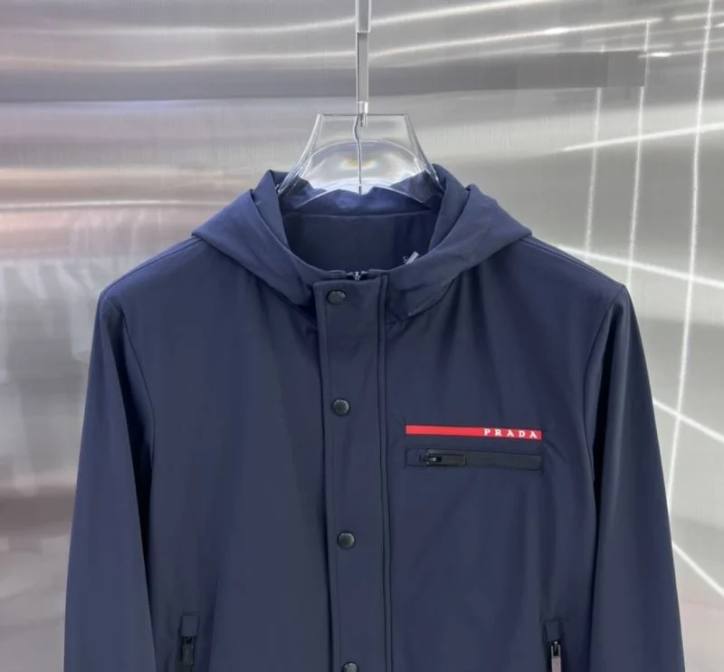 Exact replica Prada Outwear
