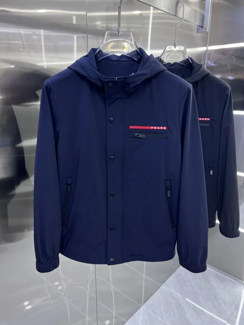 Exact replica Prada Outwear
