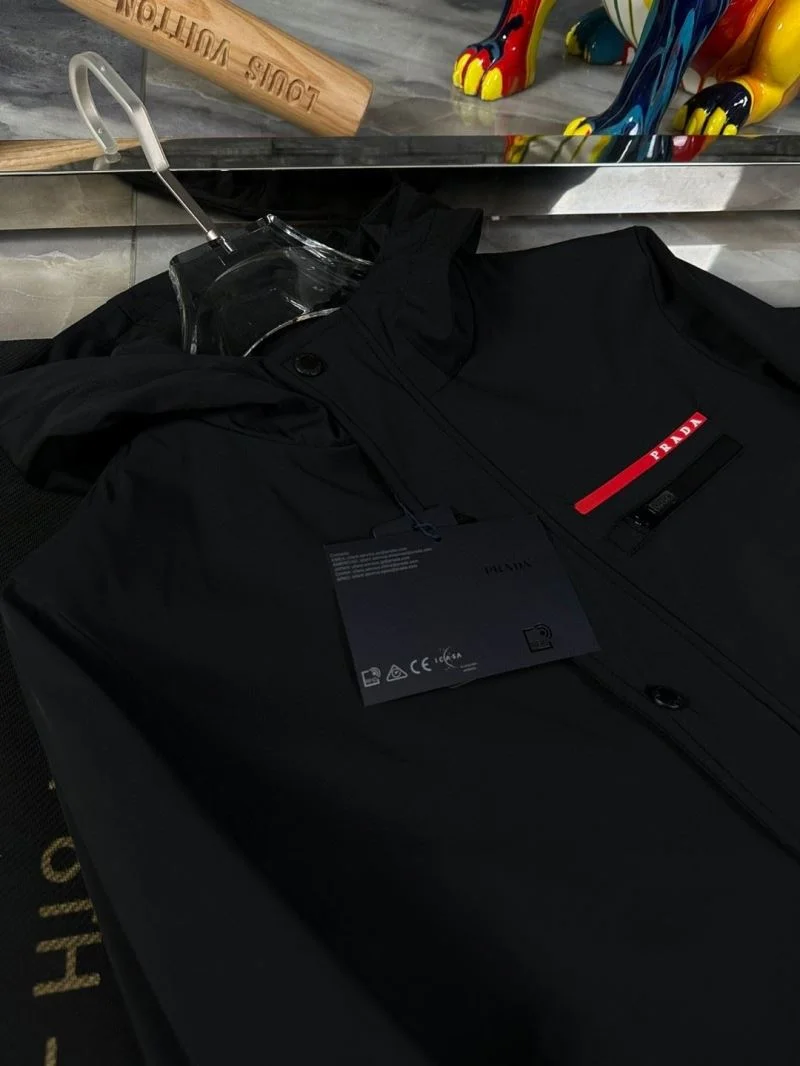 Official Prada Outwear