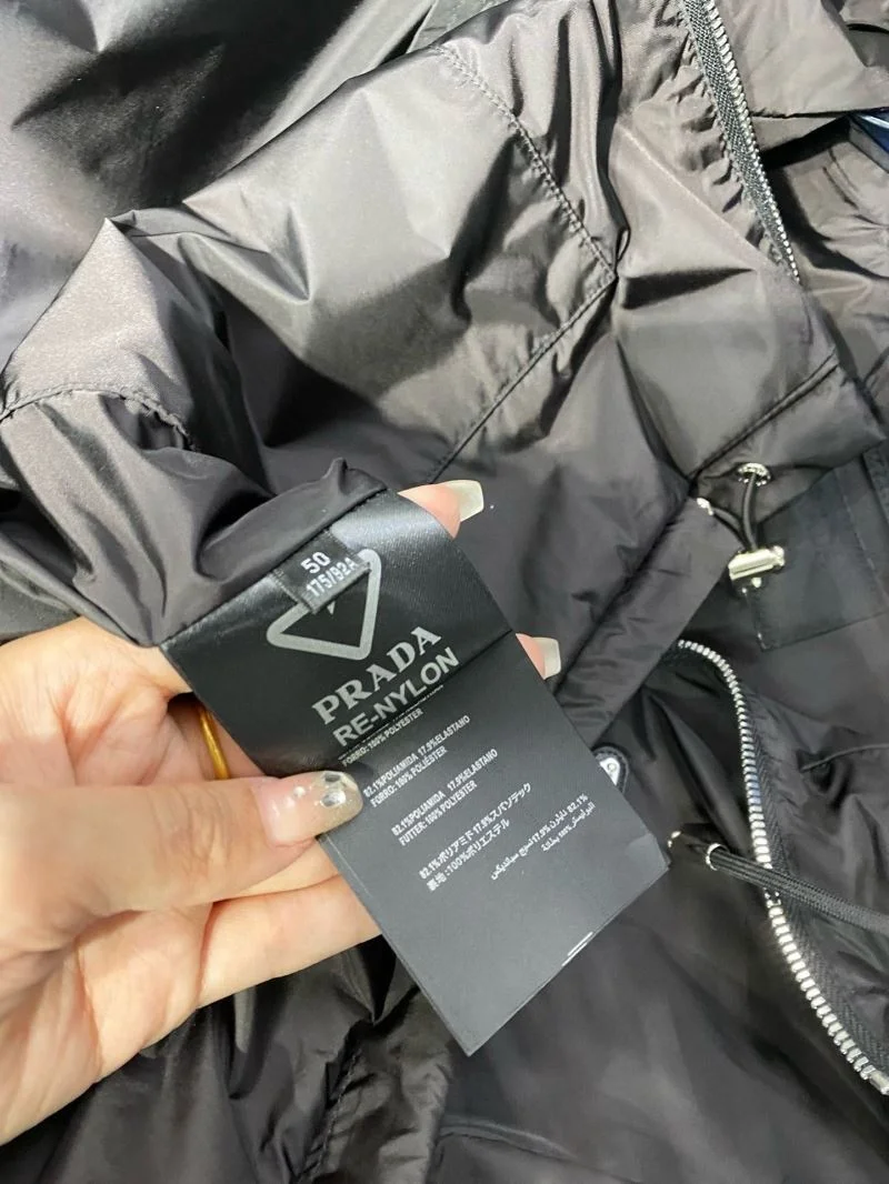 Real Prada Outwear