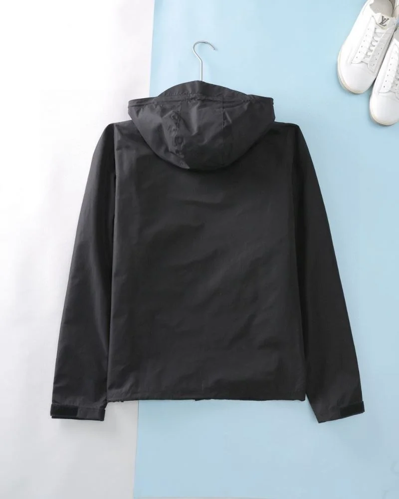 Brand-authenticated Prada Outwear