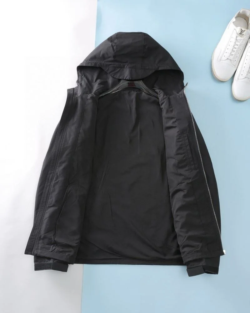 Brand-authenticated Prada Outwear