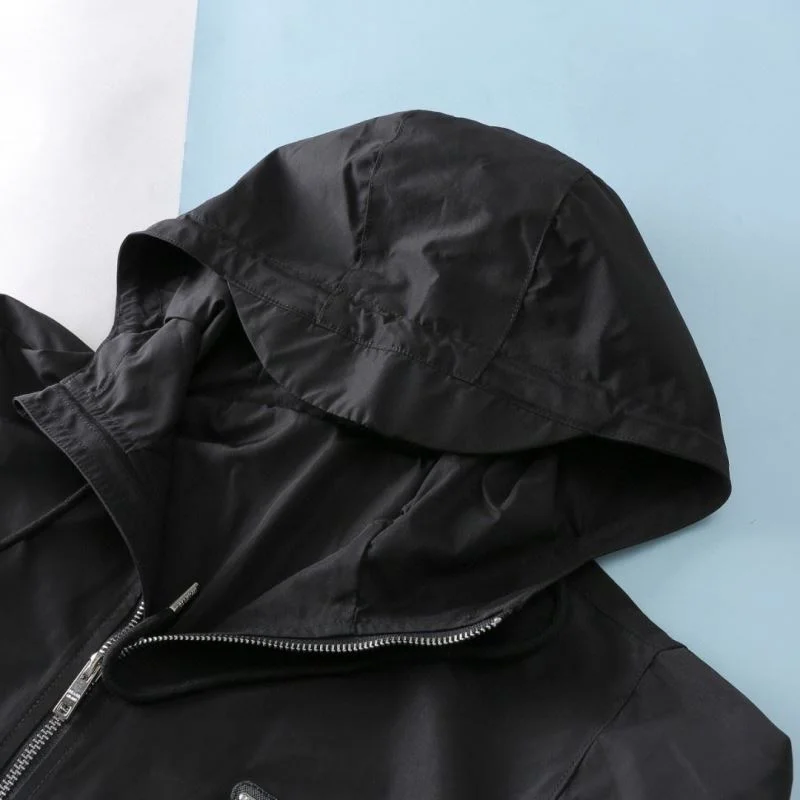 Brand-authenticated Prada Outwear