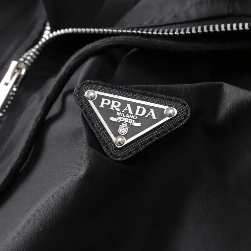 Brand-authenticated Prada Outwear