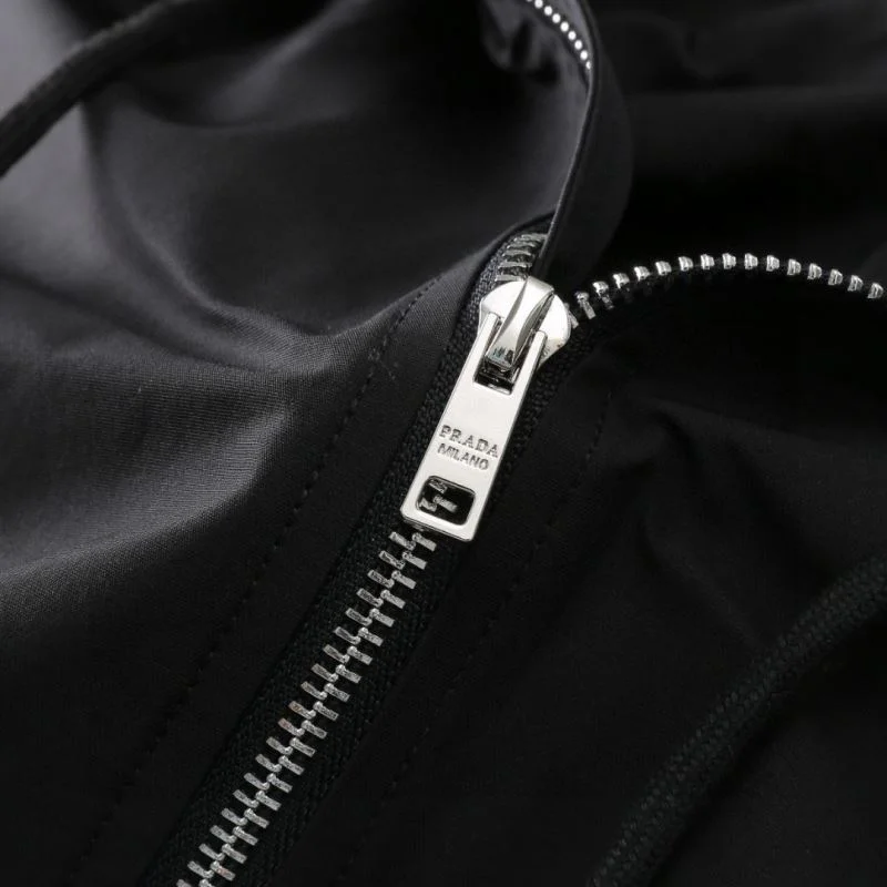 Brand-authenticated Prada Outwear