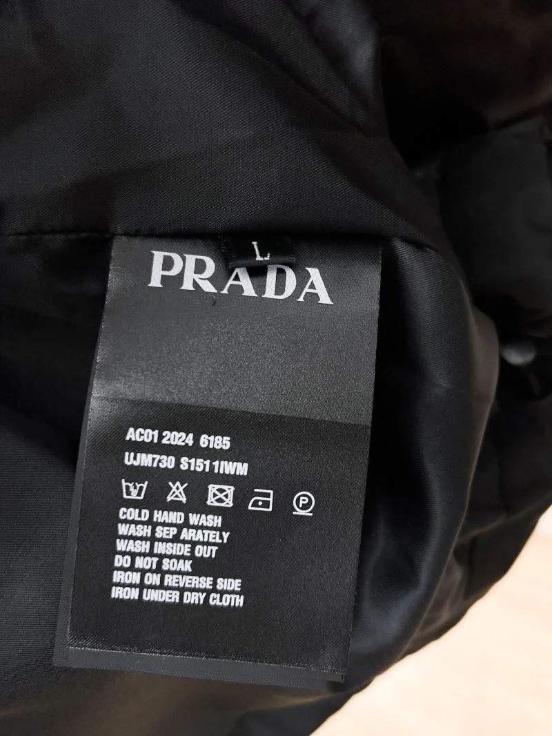 Accurate model Prada Outwear