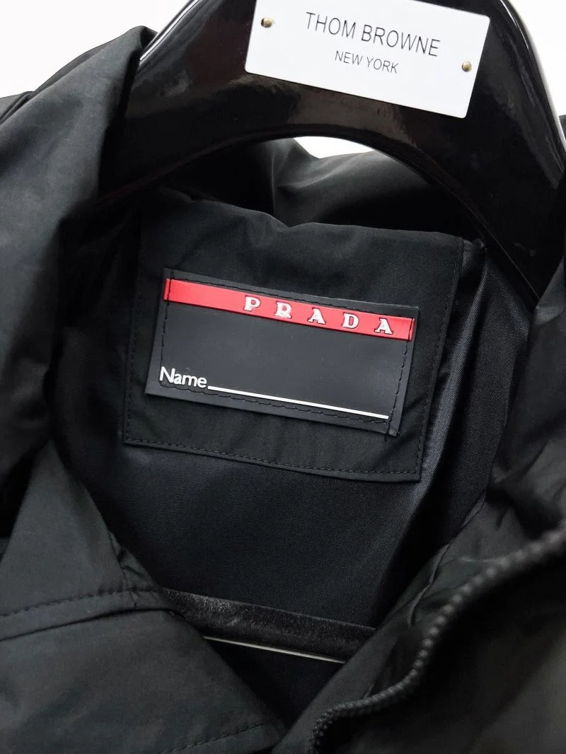 Accurate model Prada Outwear