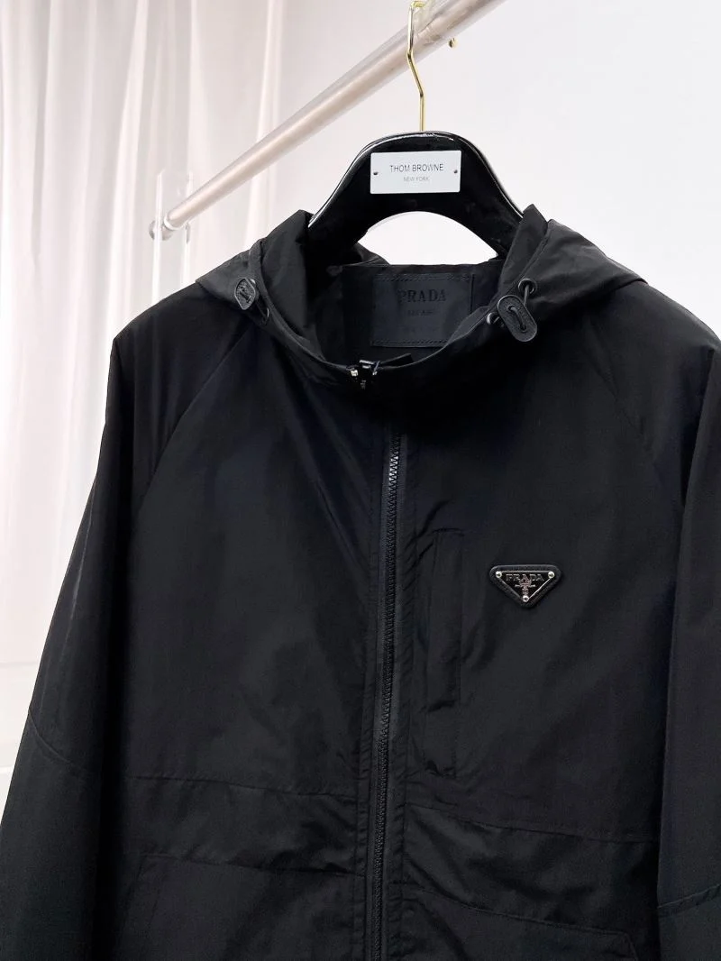 Cut-rate Prada Outwear
