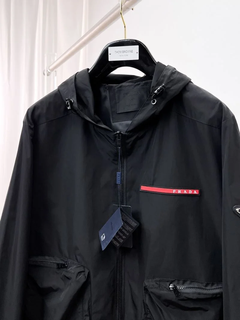 Top match Prada Outwear