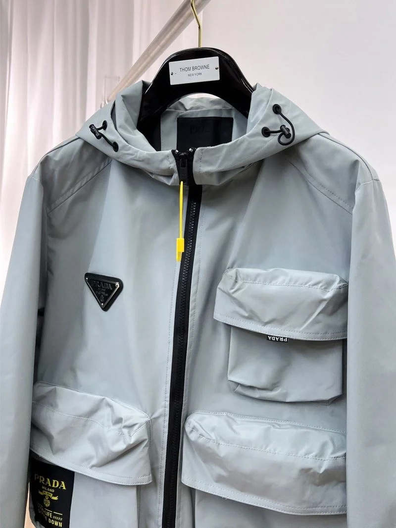 Precise copy Prada Outwear