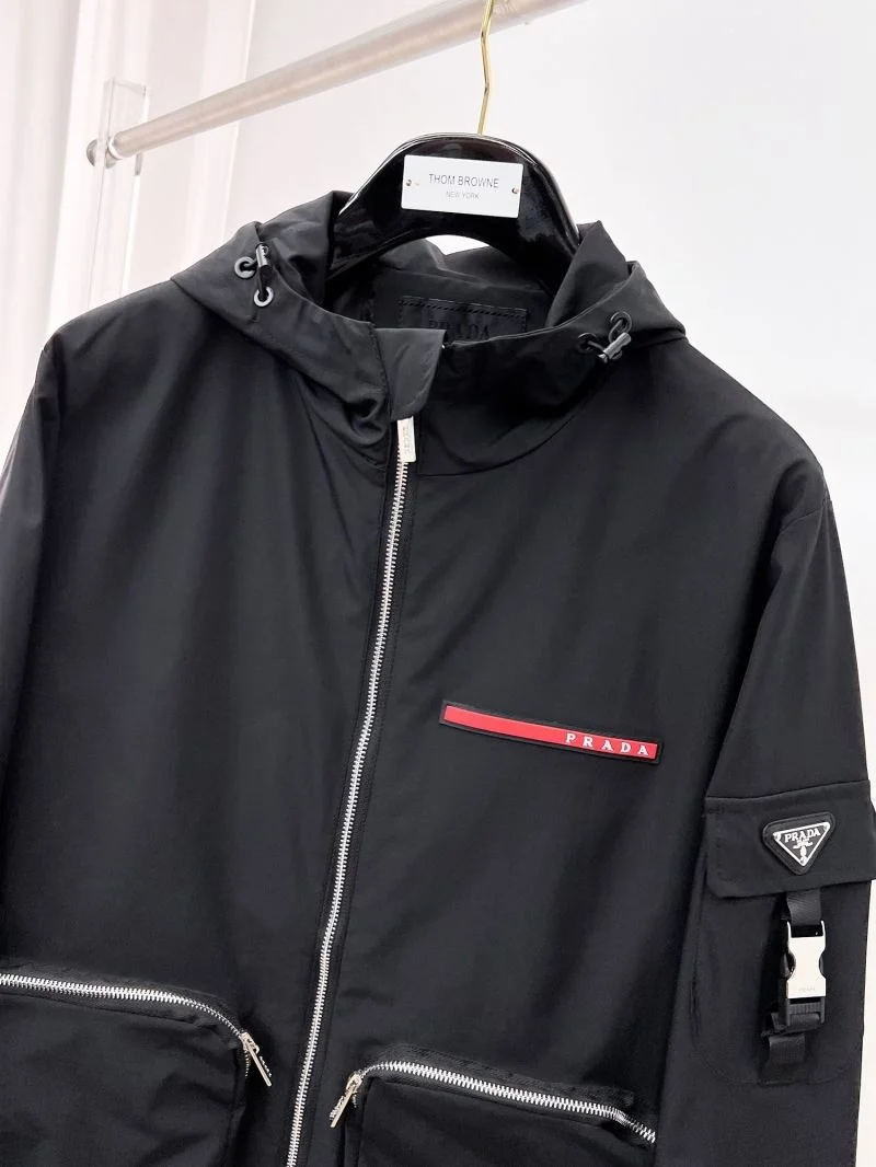 Reasonably priced Prada Outwear