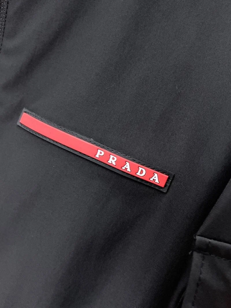 Reasonably priced Prada Outwear