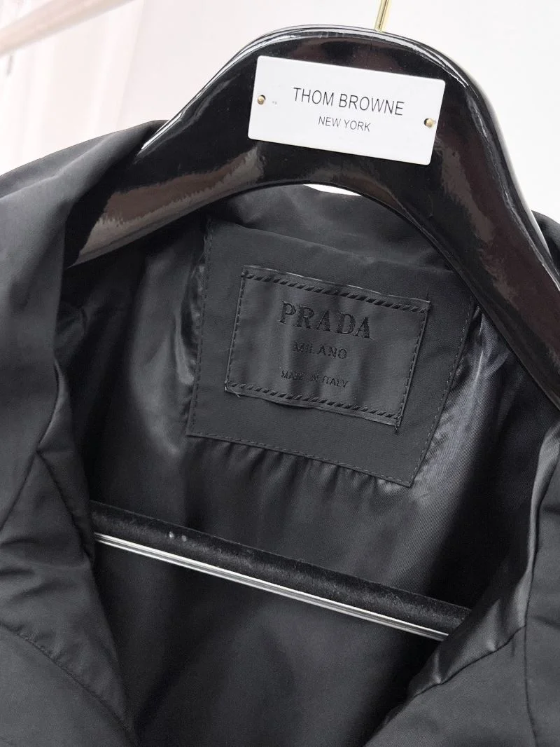 Reasonably priced Prada Outwear
