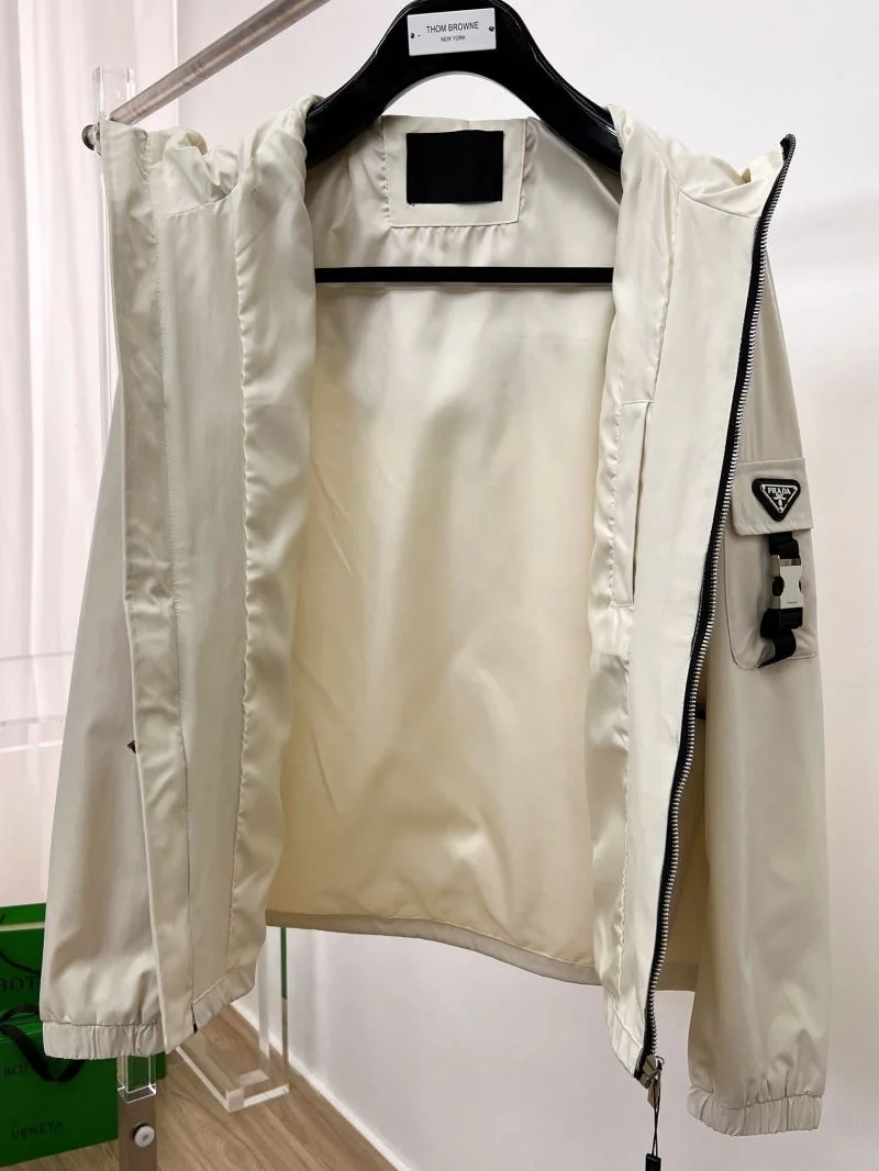 High fidelity Prada Outwear