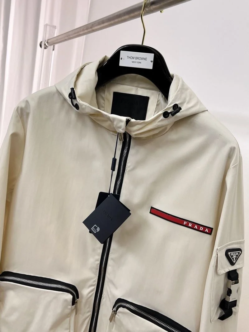 High fidelity Prada Outwear