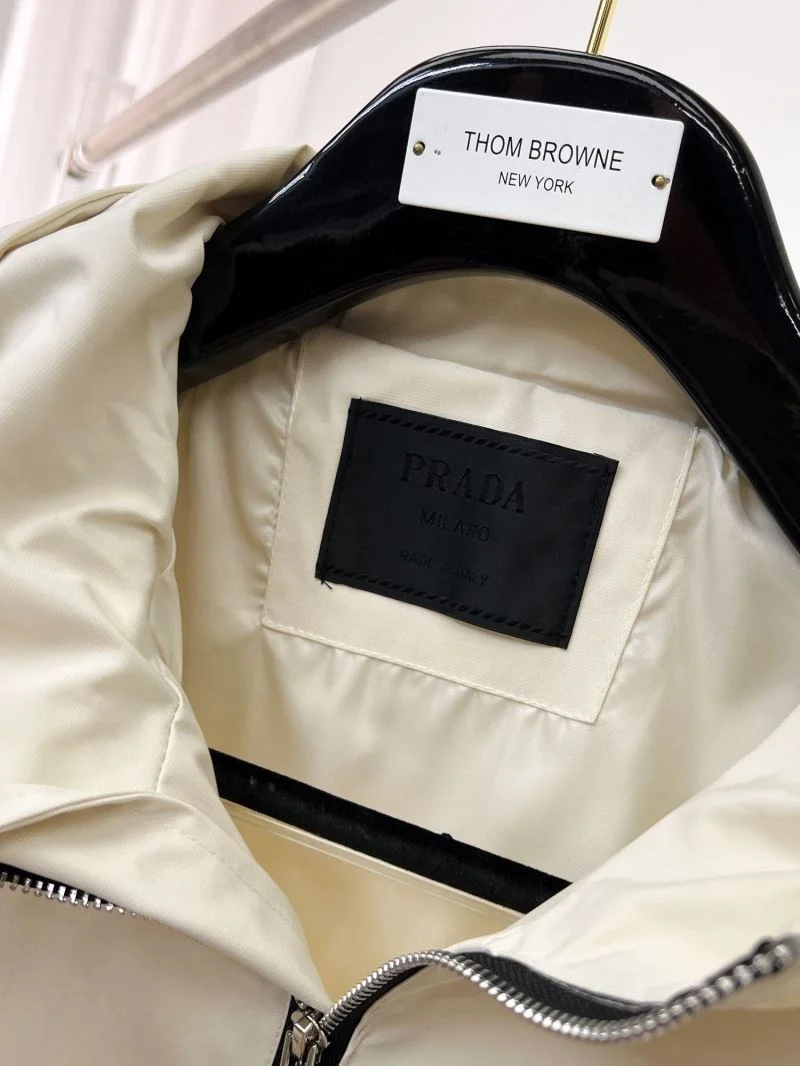 High fidelity Prada Outwear