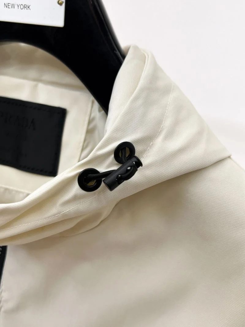 High fidelity Prada Outwear