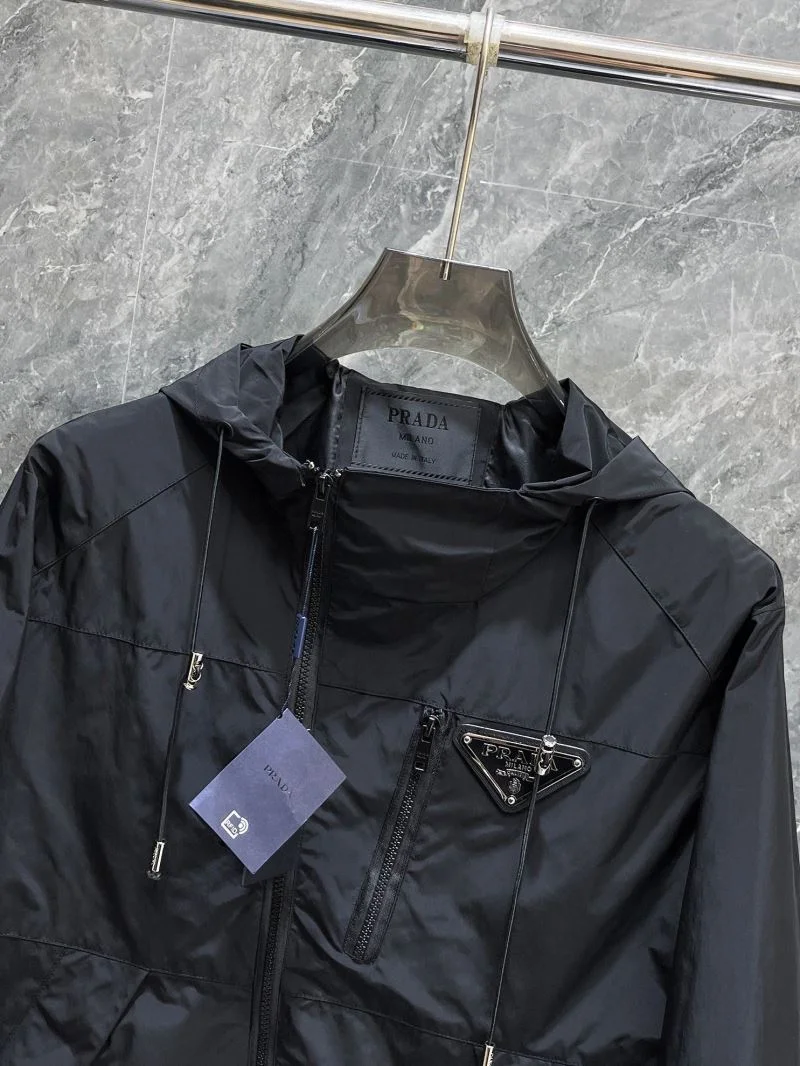 Official Prada Outwear